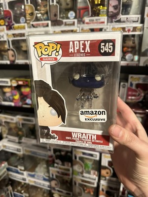 Funko Pop! - Apex Legends: Wraith Translucent #545 - Amazon Exclusive ...