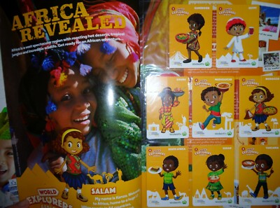 Woolworths World Explorer Cards - Sold Separately - NEW - 3 for $1 | eBay