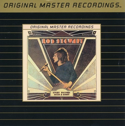 ROD STEWART: EVERY PICTURE TELLS A STORY - MFSL MoFi 24 kt gold ...