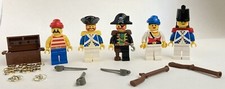 LEGO 6251 Pirate Minifigures Instructions and Parts List