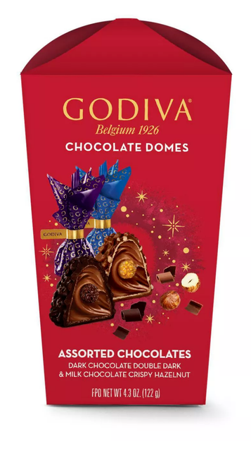 Godiva Masterpieces Dark Chocolate Raspberry Star 5 oz Each BB 02/23 ...
