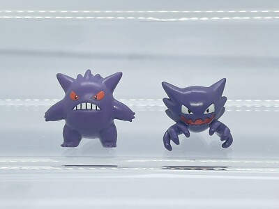 Pokemon Get Collections Gengar Haunter Figure Tomy T-ARTS 2022-2023 2 ...