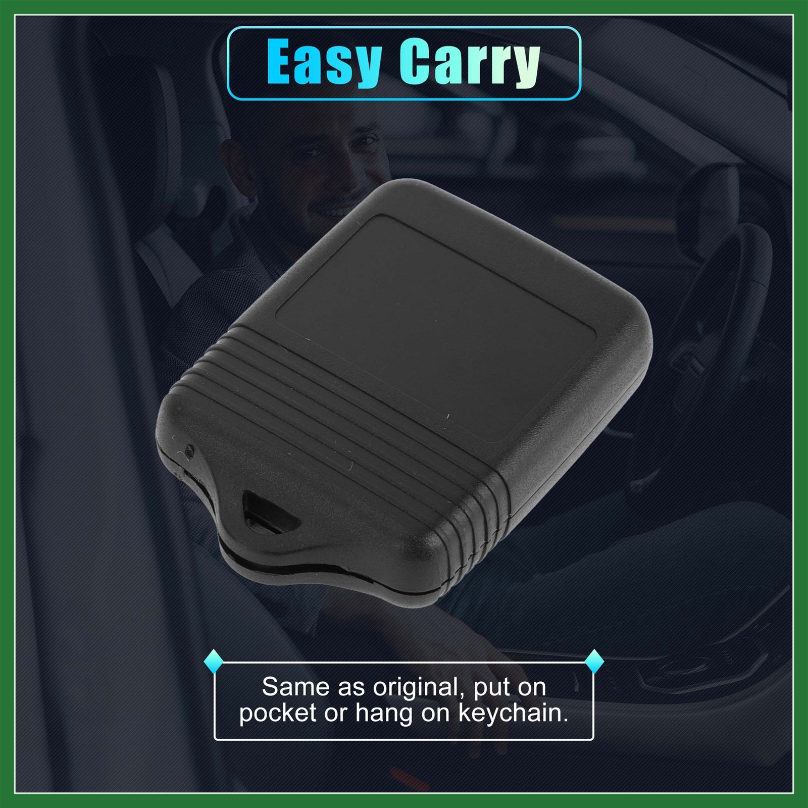 1 Set 315MHz Keyless Entry Remote Ignition Transponder Key Fob for Ford ...