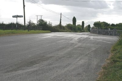 Photo 6x4 Johnswell Road Kilderry/S5559 Clara junction on Johnswell ...