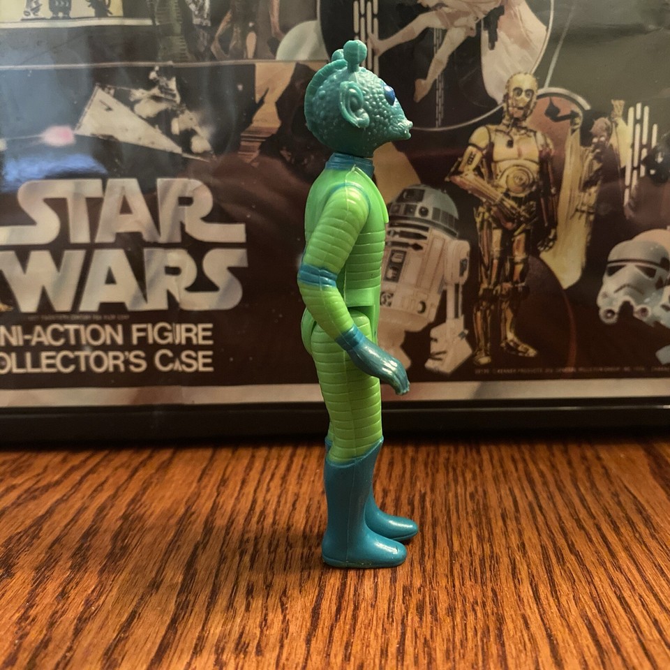 Vintage Kenner Star Wars Action Figure Greedo 1978 Hong Kong | eBay