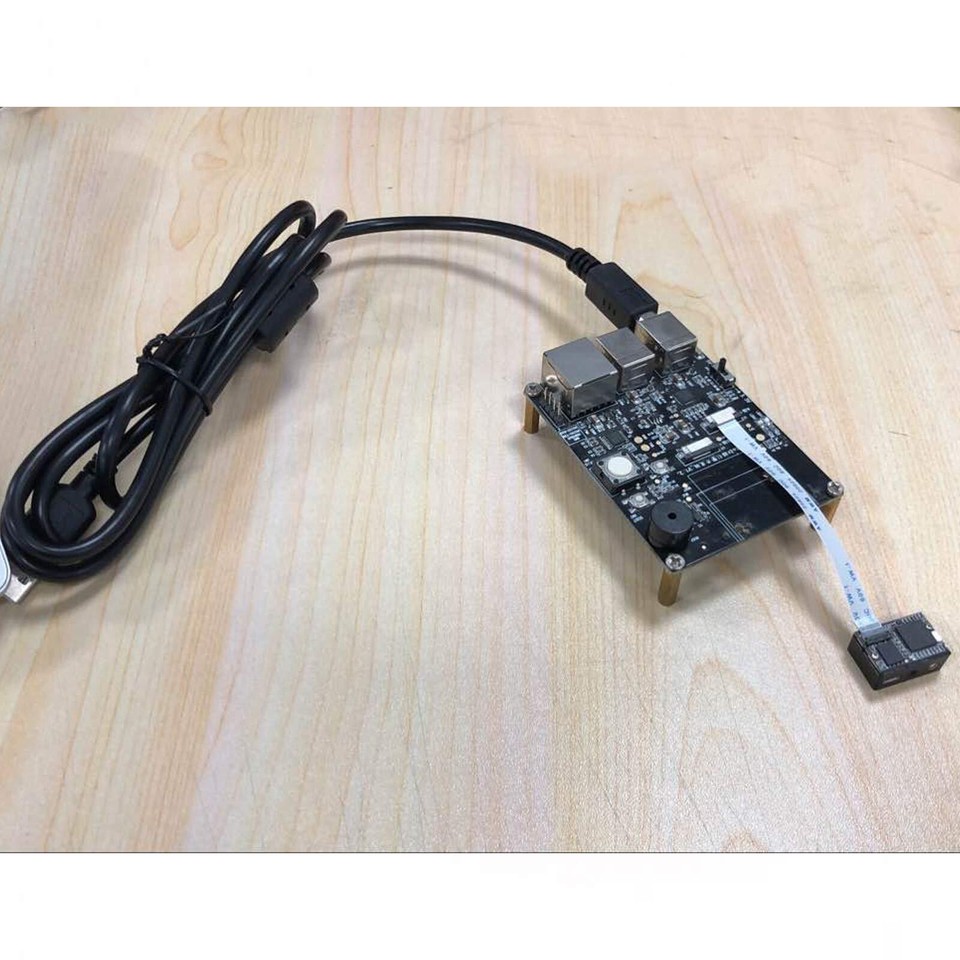 Evaluation Board with USB Cable for Embedded Barcode Scanner scan ...