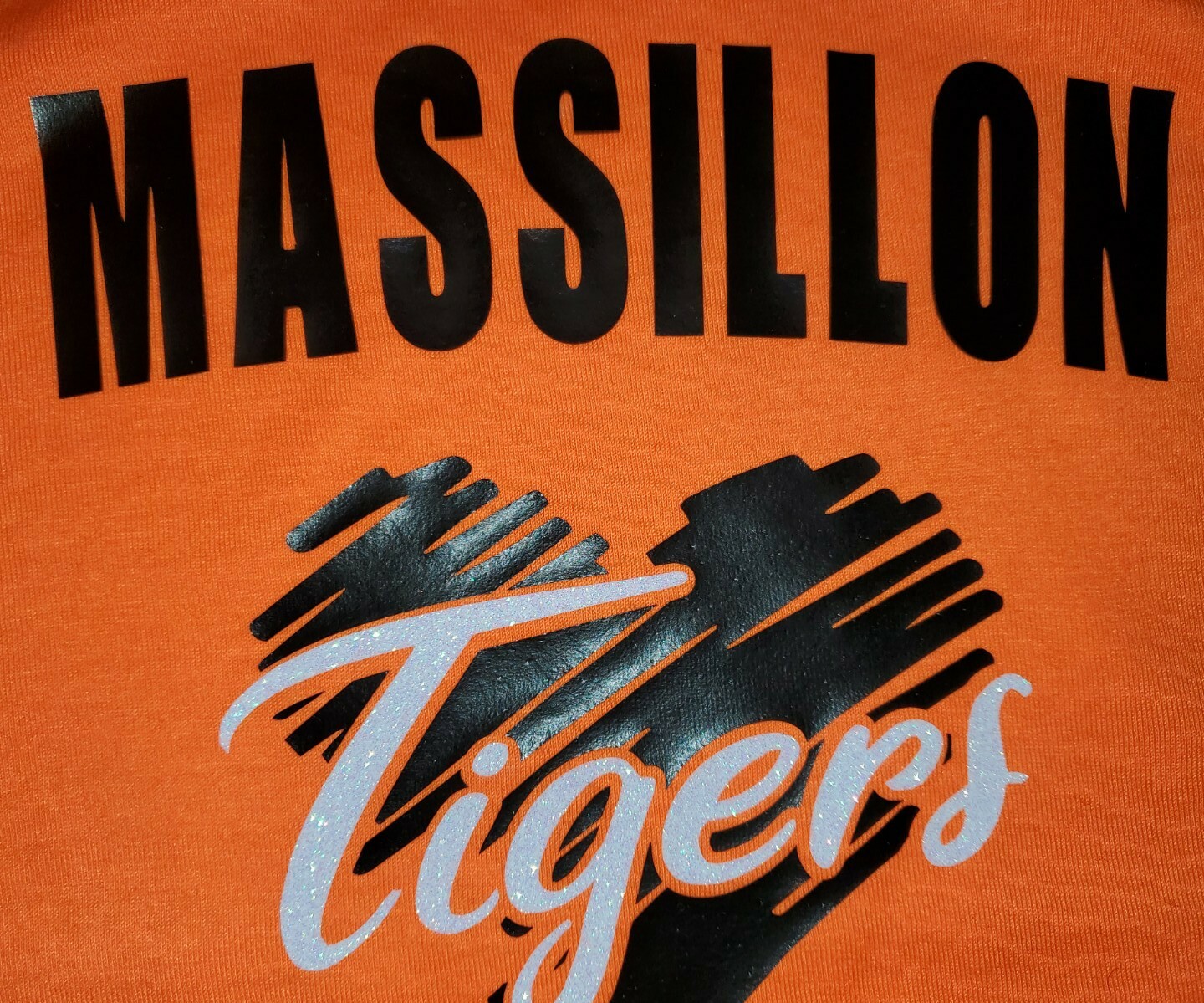MASSILLON TIGERS FOOTBALL T SHIRT S | eBay