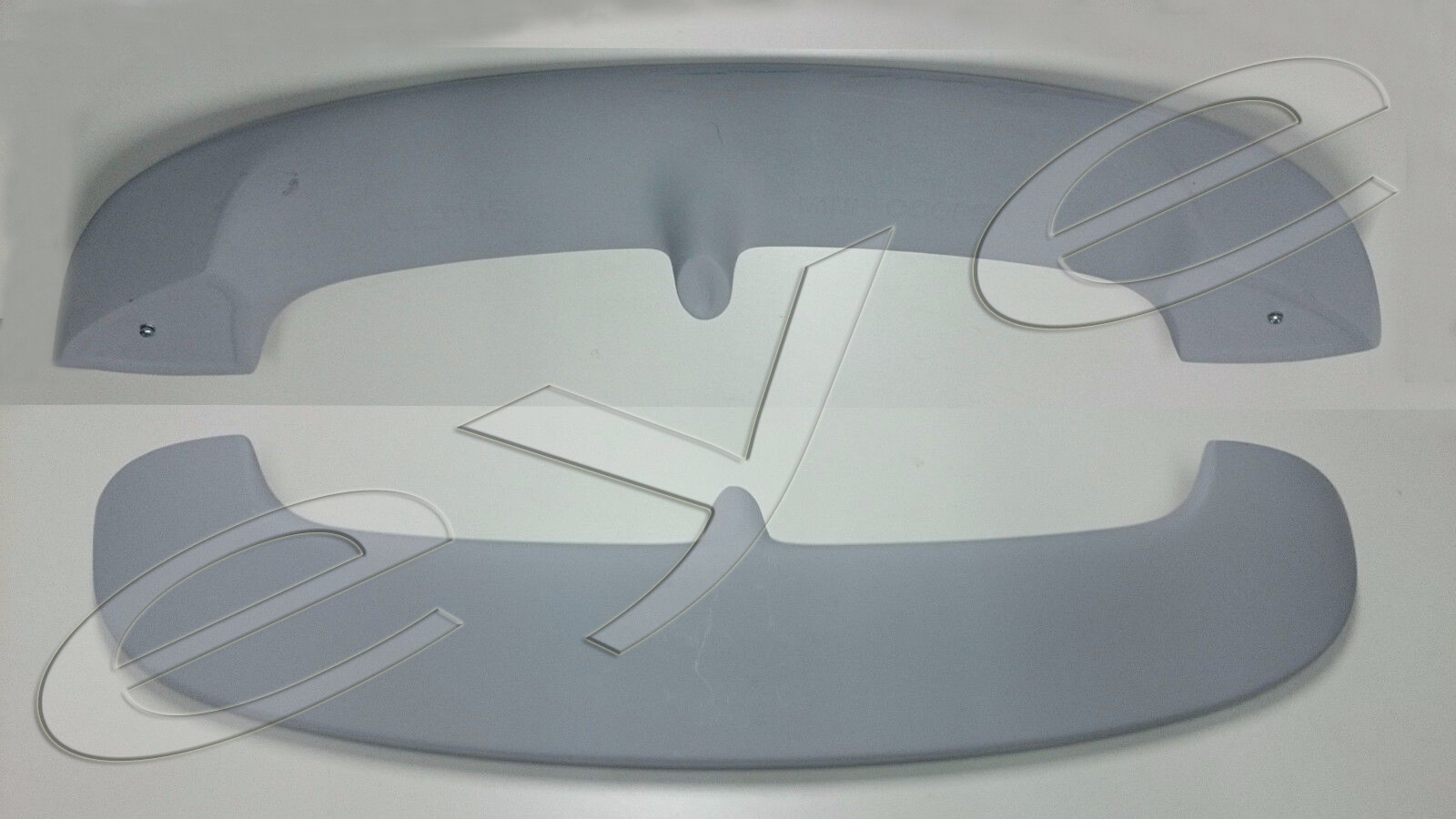 MINI COOPER ONE MK2 R56 STILE POSTERIORE SPOILER TETTO SPOILER ALETTONE ...