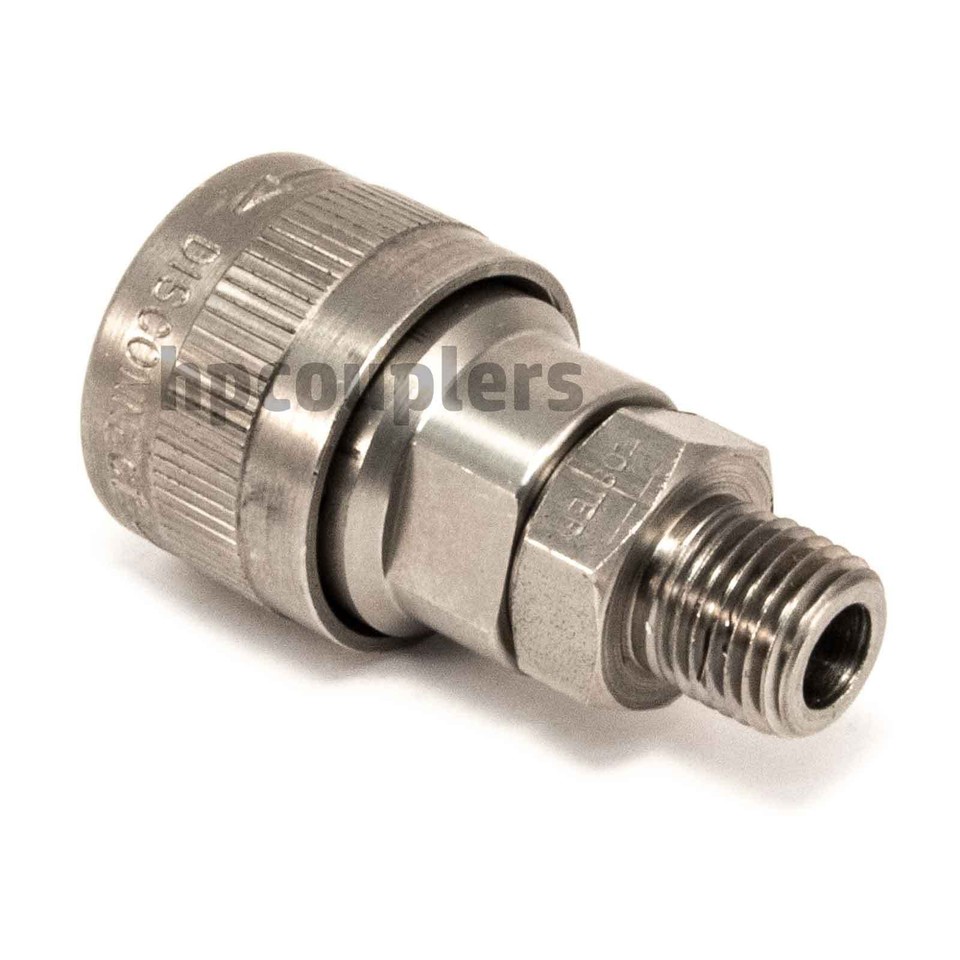 Schrader - Twist Lock Quick Coupler Air Hose Fittings 1/4 NPT Stainless ...