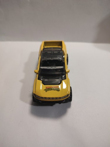 Custom Teenage Mutant Ninja Turtles GMC Hummer EV Diecast Loose Hot ...