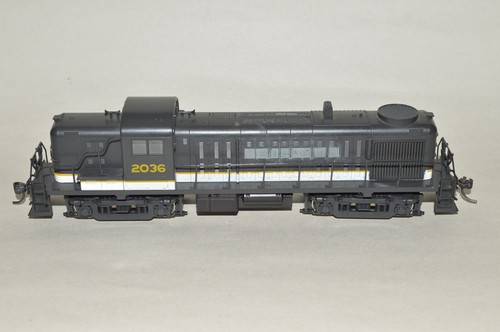 HO scale locomotive train Atlas KATO Southern Ry PATCHED Alco RS-3 | eBay
