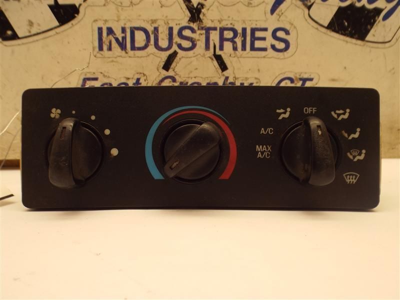 Temperature Control Front Dash Main Control Manual Fits 00-05 EXCURSION ...