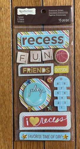 RECESS Fun Friends Play Outside School Favorite Time Break ...