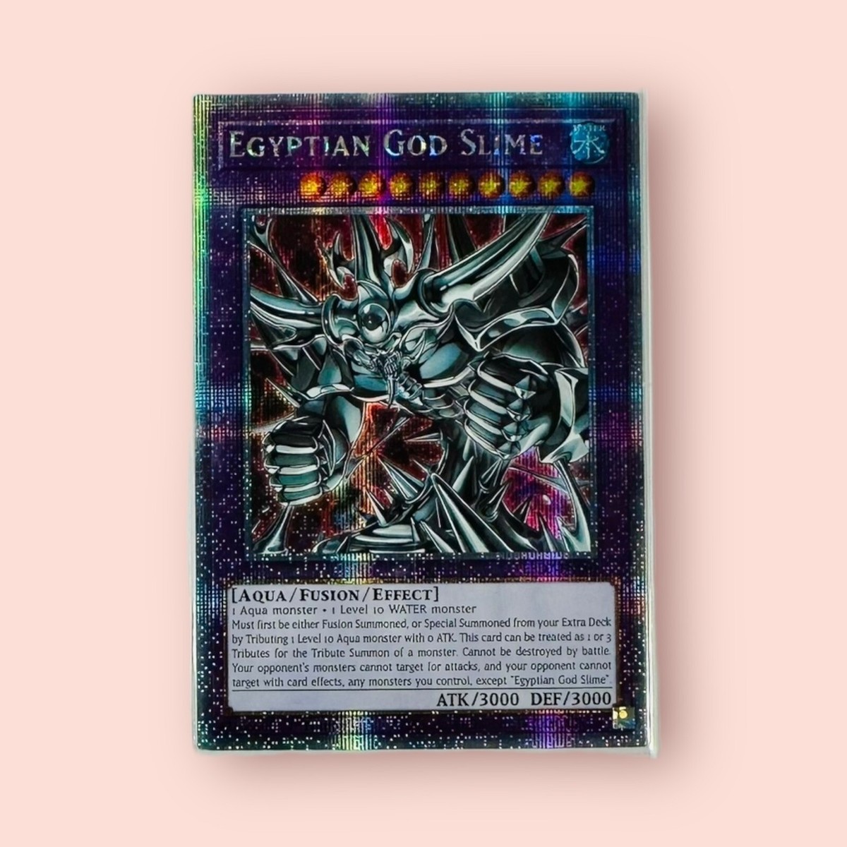 Obelisk The Tormentor Secret Rare Holo Egyptian God Yugioh TN23 EN001