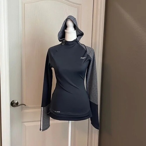 Saucony Kinvara Drylete Hoodie Size XS Gray | eBay