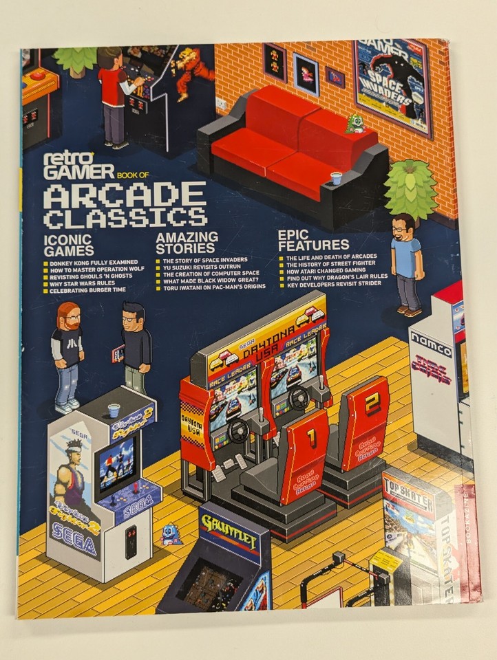 Retro Gamer Book of Arcade Classics 2nd Edition 2016 - 163 Pages of ...