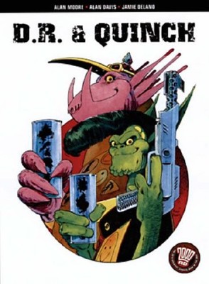 The Complete D.R. and Quinch (2000 Ad) By Alan Moore,Jamie Delano | eBay UK