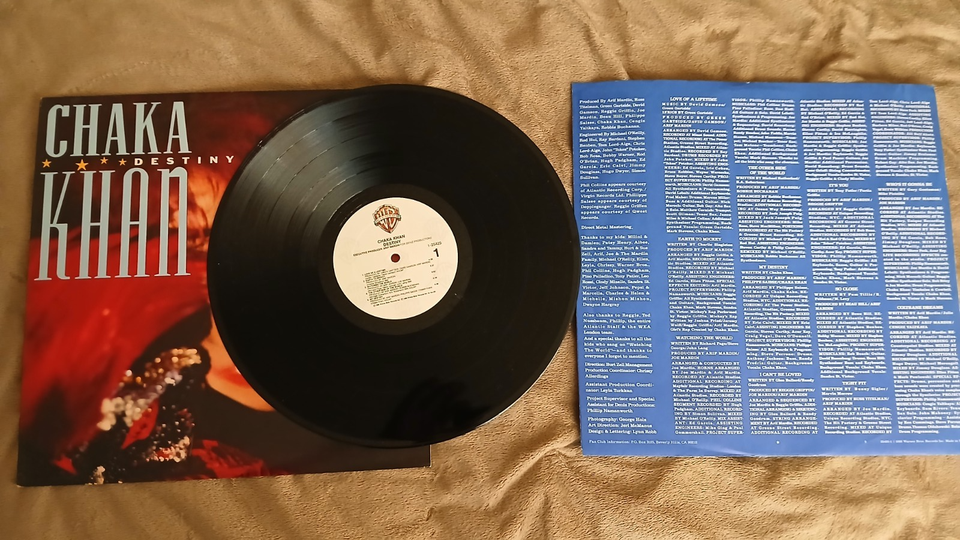 Chaka Khan - Destiny (LP, Album ) | eBay