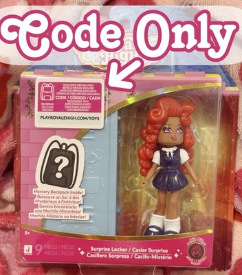 Roblox Royale High Surprise Locker Series 1 Fire Heart Backpack CODE ...