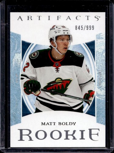 Matt Boldy 2022-23 Upper Deck Artifacts #176 Rookie /999 | eBay