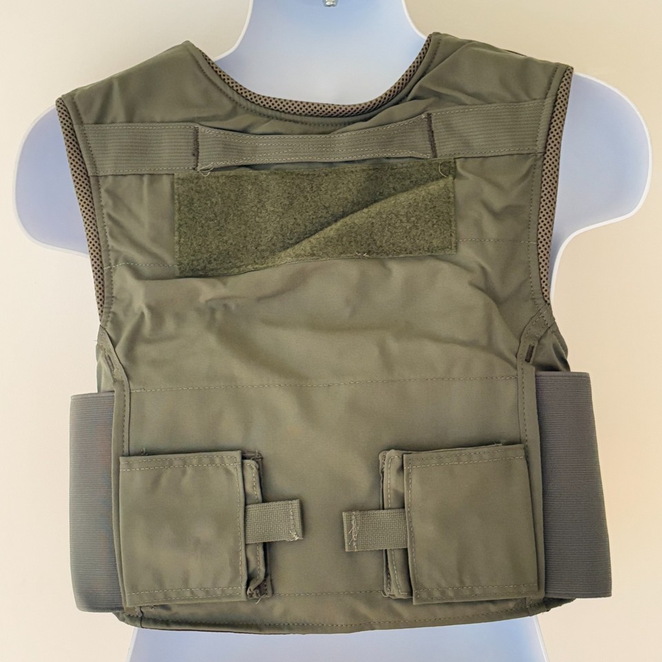 SECOND CHANCE Standard Tactical Armor Carrier Side Open Fix Pocket ...