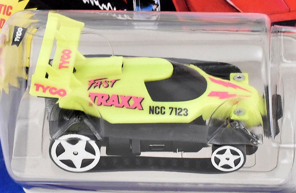 Tyco 440-X2 Fast Traxx HO Scale Slot Car #7123 Really Unique - DISC NOS ...