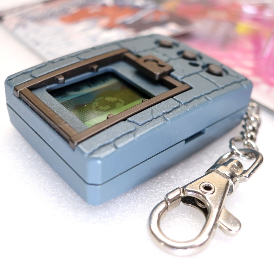 Digital Monster Digimon V1 Gray 1997 Digivice Bandai Virtual Pet In ...