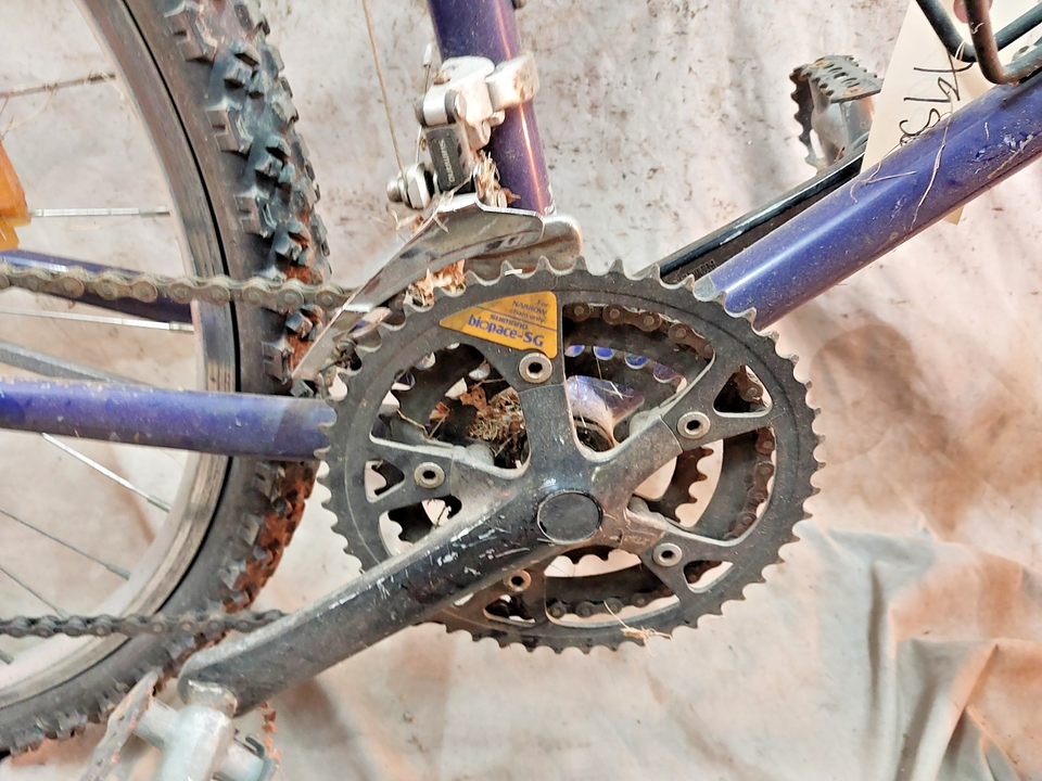 1998 Trek 850 Antelope MTB Bike XLarge 23" Hardtail Rigid Steel Deore ...
