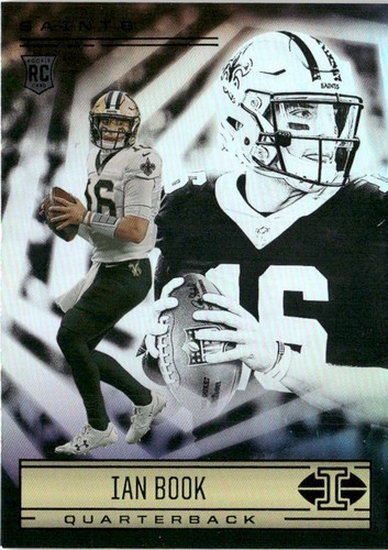 2021 Panini Illusions Football Card RC Ian Book Rookie New Orleans ...