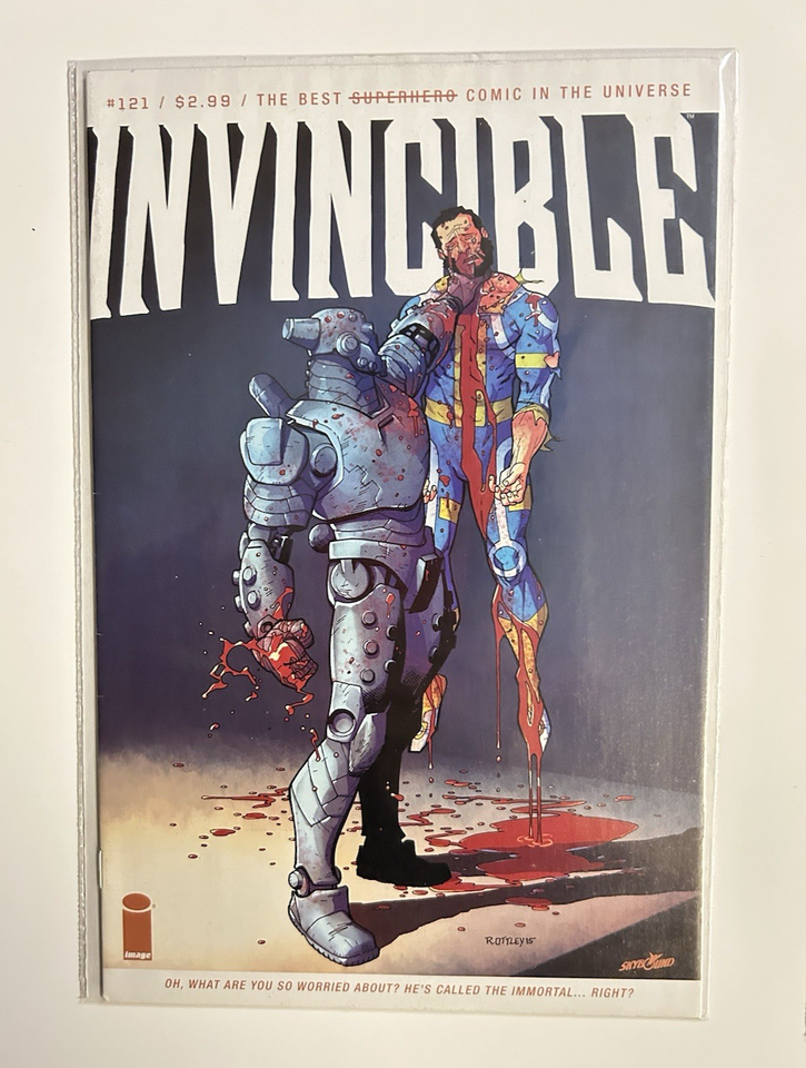 INVINCIBLE LOT Issues 101-128 Image Comic 14 Issues See Description | eBay
