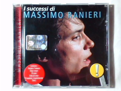 MASSIMO RANIERI I successi di cd GIAMPIERO ARTEGIANI ENNIO MORRICONE | eBay