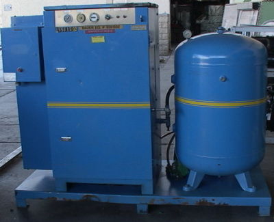 Air Compressors - Rotary Screw Air Compressor Model