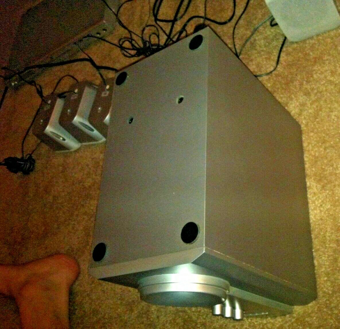 Protron 5.1 Channel Home Theater System PDS-2315 (Silver) | eBay