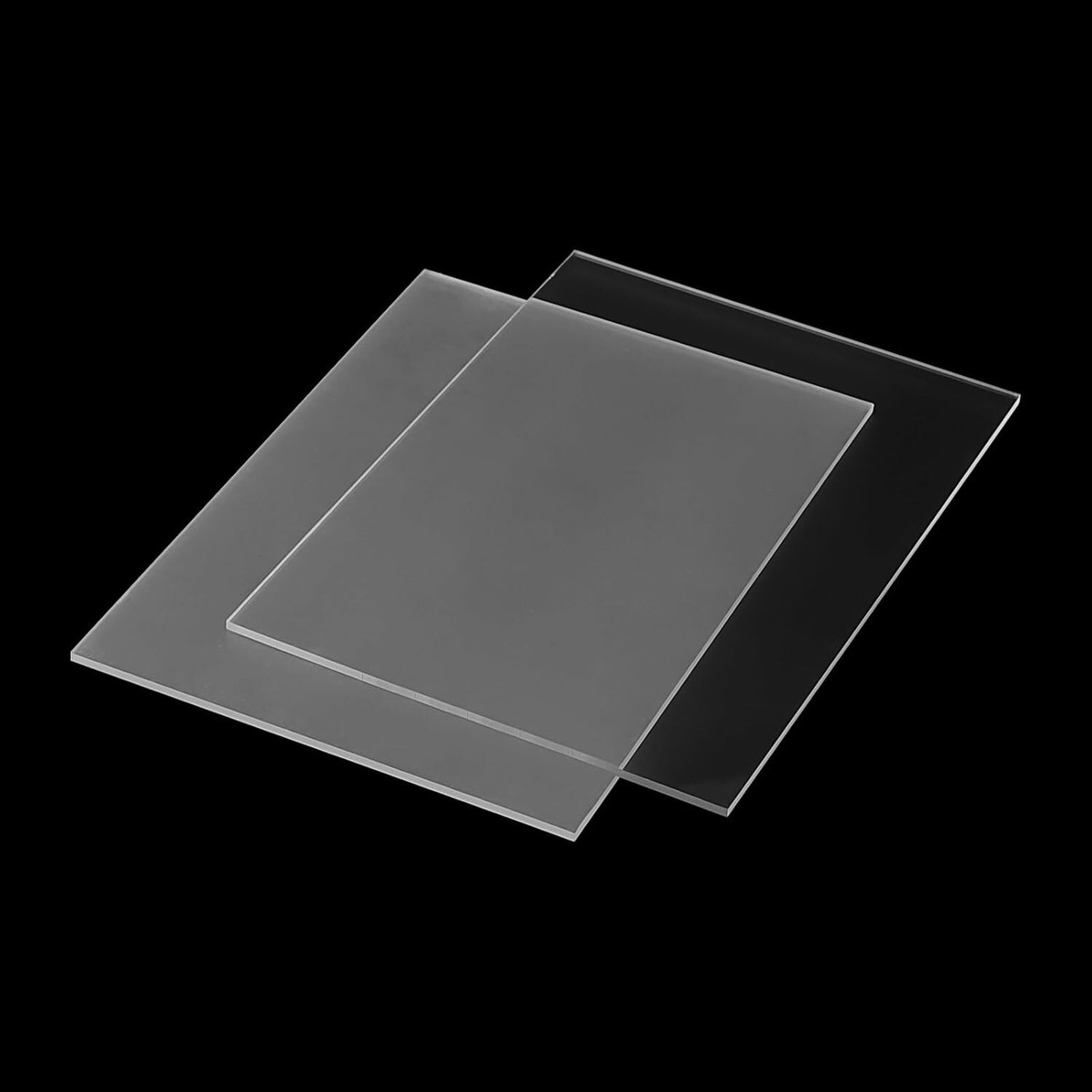 Custom Clear Plastic Sheet Custom Cut To Size Acrylic Sheet 1mm Thick,