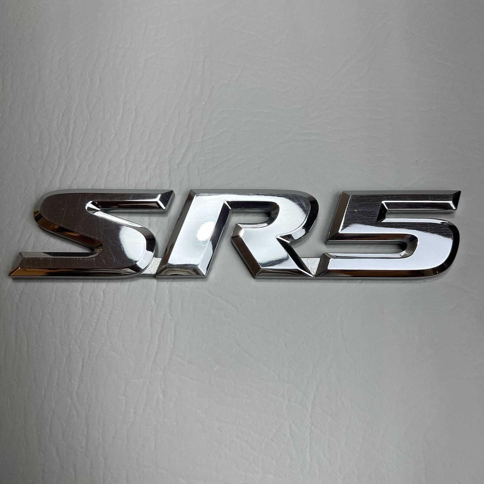 2001-2007 Toyota Sequoia “SR5” Emblem Logo Letters Badge Side Chrome ...