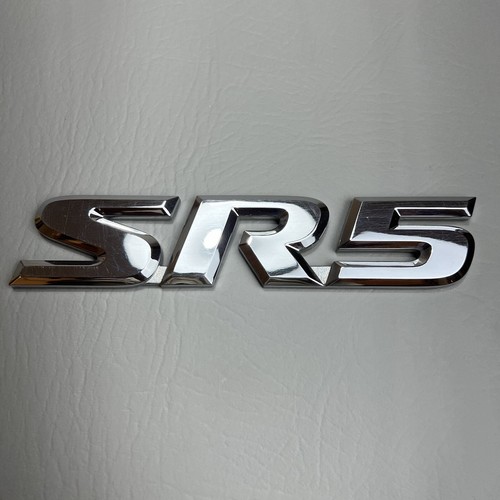 2001-2007 Toyota Sequoia “SR5” Emblem Logo Letters Badge Side Chrome ...