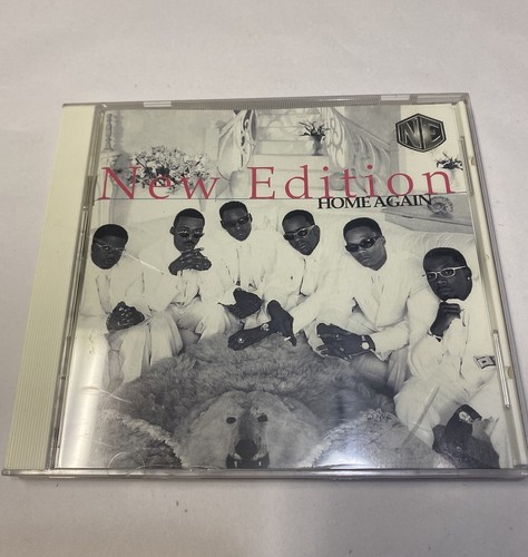 Home Again by New Edition (CD, 1996) 8811148027 | eBay