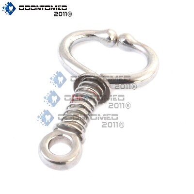 Bull Cattle Lead with Holding Spring Nose Ring Opening Farm Ranch ...