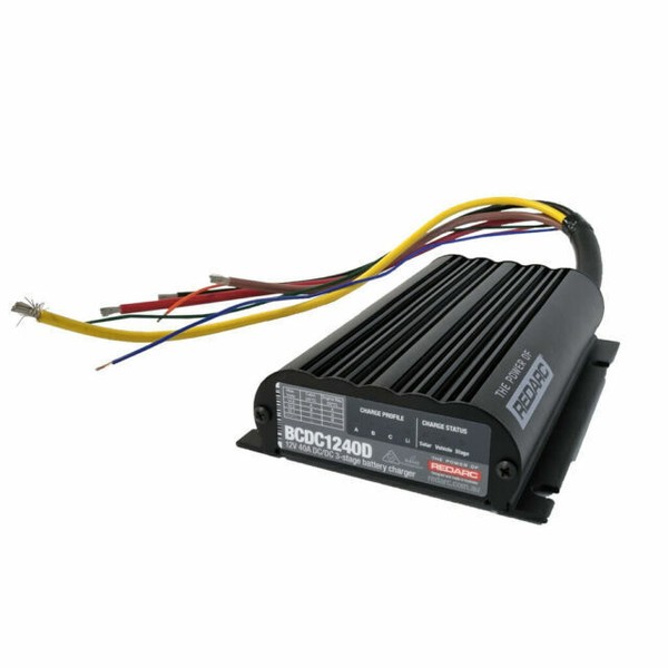 REDARC BCDC1240D 40Amp Dual Input DC-DC Battery Charger for sale online ...