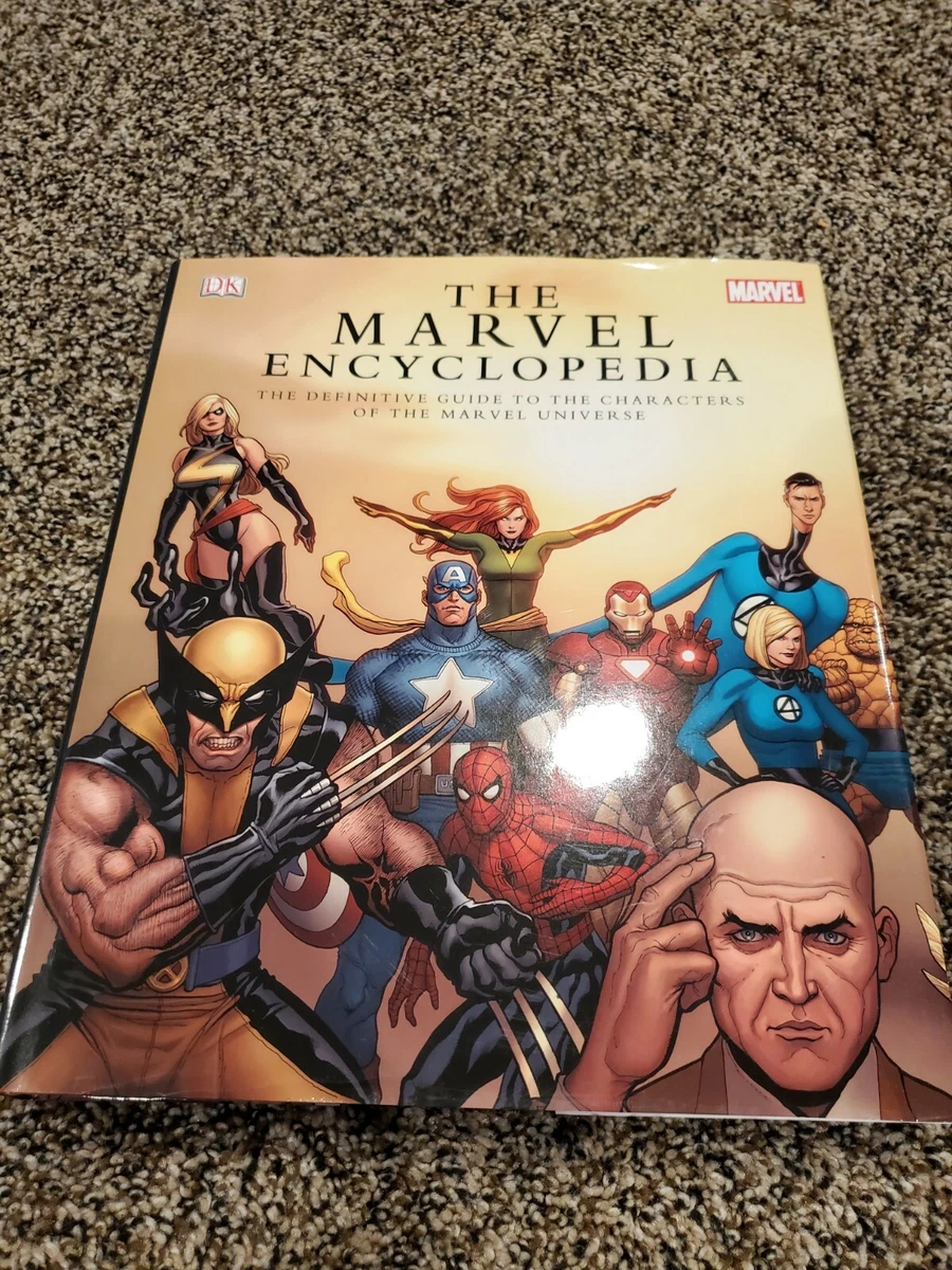 All Marvel Characters