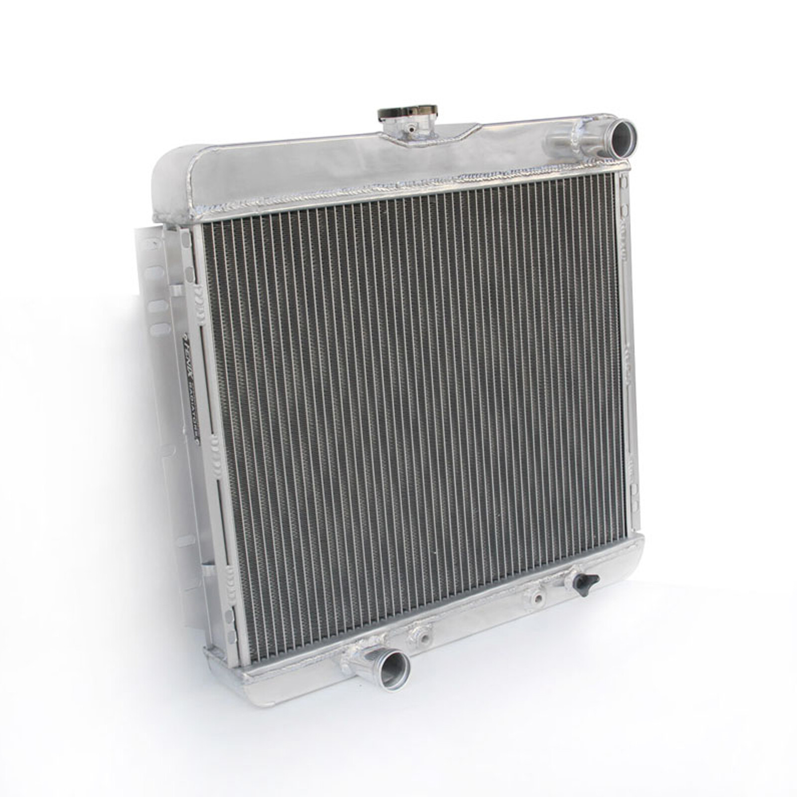 3Row Alloy Radiator For 68-70 Ford Mustang Falcon Fairlane Cougar V8 AT ...