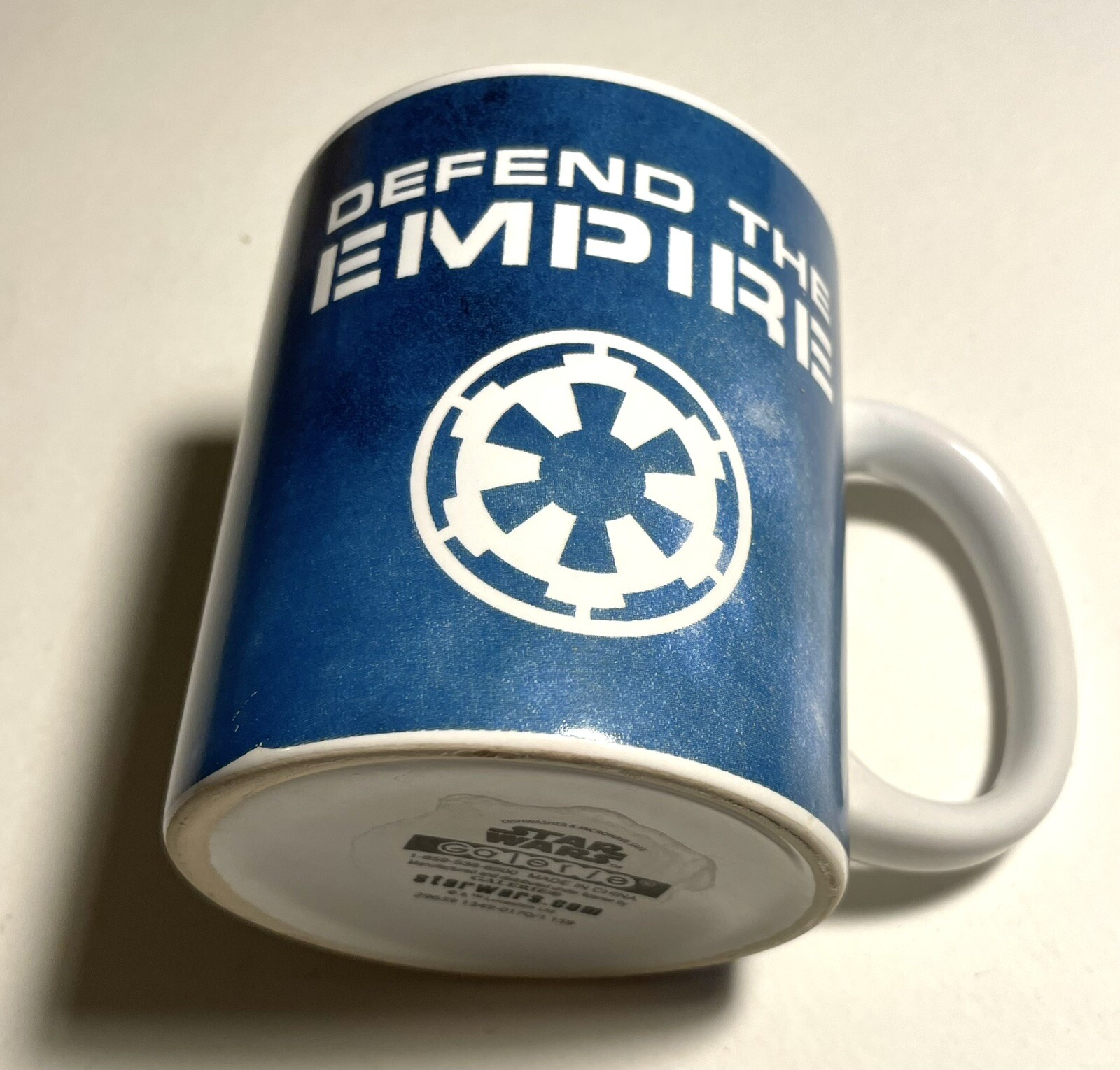 Star Wars Rogue One Coffee Tea Mug "DEFEND THE EMPIRE" Prequal Mug | eBay