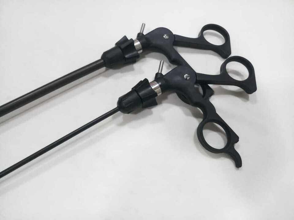 Laparoscópico Maryland Pinza Mixter 90 Grados Disector Instrumento Set ...