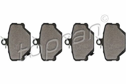 Set of brake pads front smart city Fortwo 450 A4514210210 4514210210 | eBay