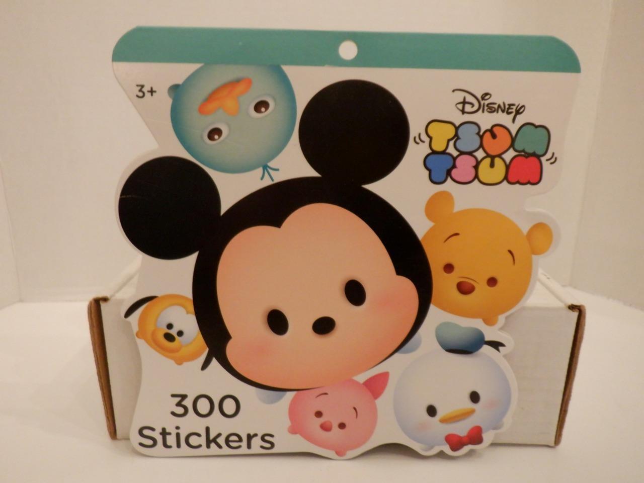 Disney Tsum Tsum Stickers - Over 300 Stickers - Cute Fun Stickers for ...