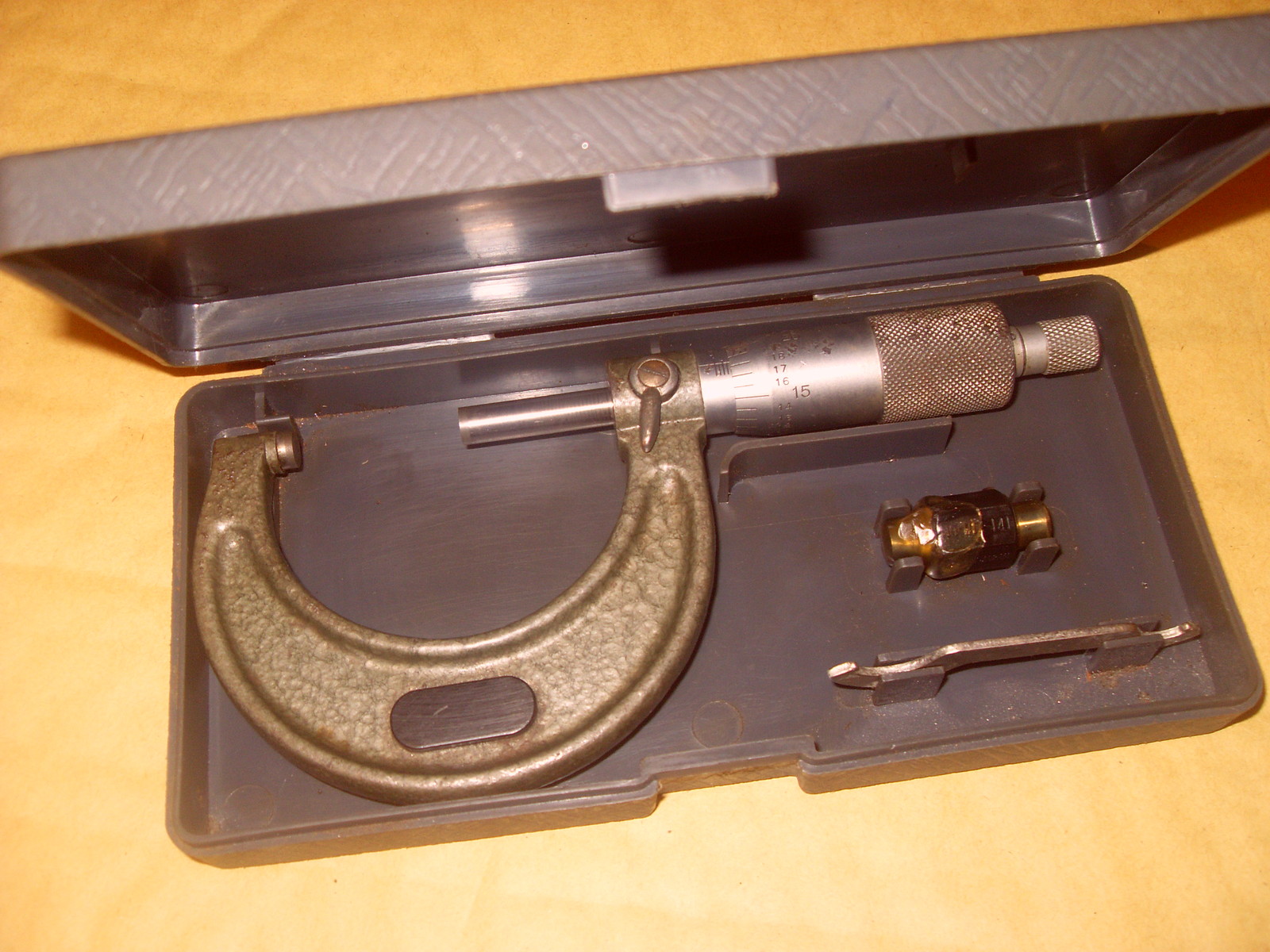 Mitutoyo 103 - 178, 1-2" Micrometer - Made In Japan - As Photo. | eBay