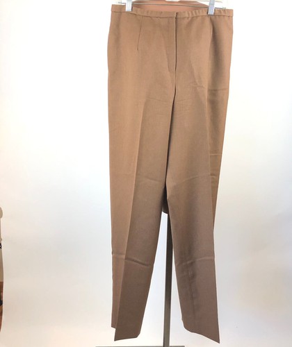 PENDLETON Women's 100% Virgin Wool Lined Casual Career Beige High Rise ...