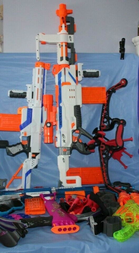 Nerf Modulus Regulator Mediator Modulus, Retaliator Elite, Vortex ...