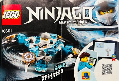 Lego 70661 Ninjargo Master of Spinjitzu Zane | eBay