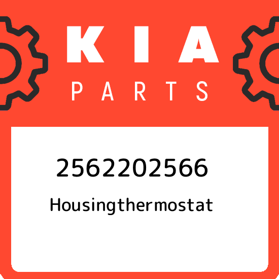 2562202566 Kia Housingthermostat 2562202566, New Genuine OEM Part | eBay